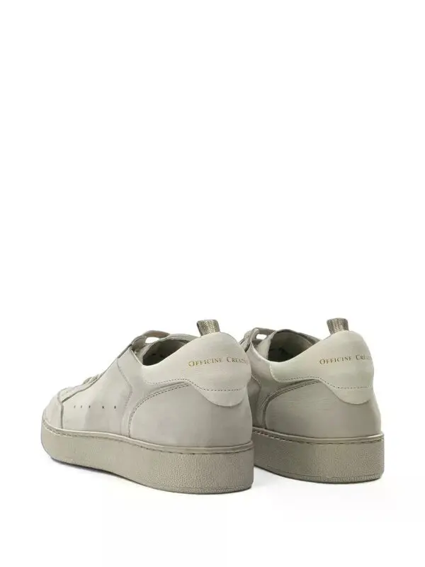 Officine Creative The Answer 005 Perforated Leather Sneakers