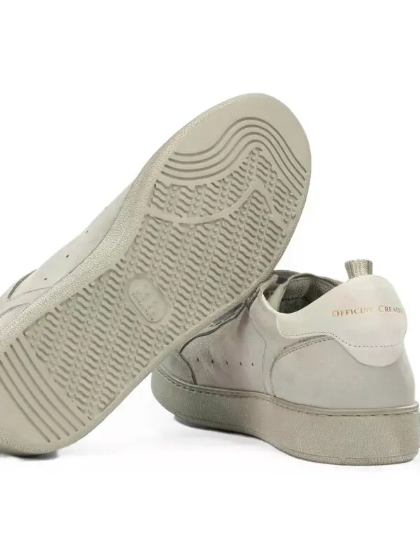 Officine Creative The Answer 005 Perforated Leather Sneakers