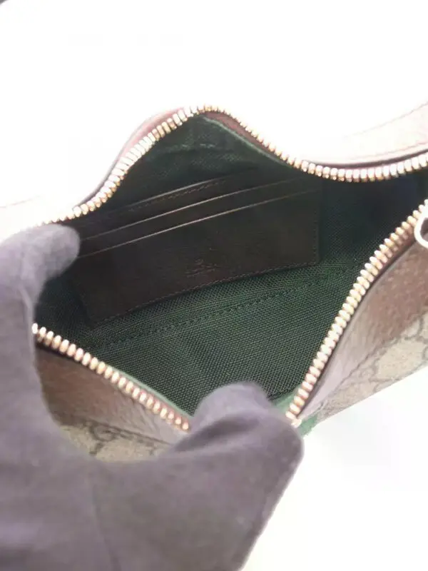 Gucci 2000-2015 Small Gg Supreme Web Ophidia Satchel