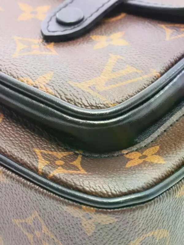LOUIS VUITTON 2021-2026 Monogram Macassar Christopher Wearable Crossbody Bag