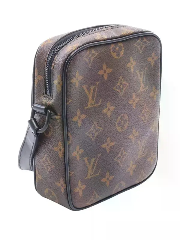 LOUIS VUITTON 2021-2026 Monogram Macassar Christopher Wearable Crossbody Bag