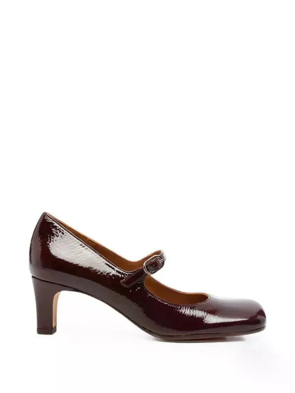 Chie Mihara Samai Patent-leather Pumps