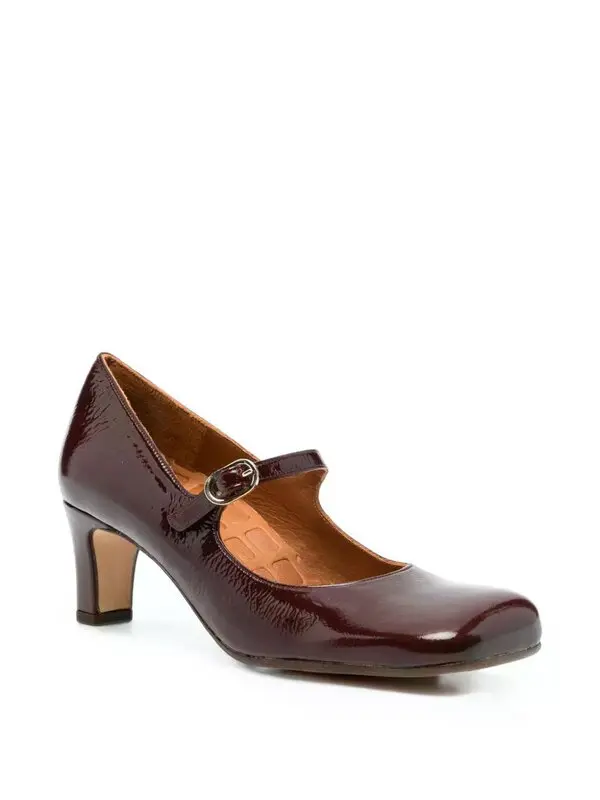 Chie Mihara Samai Patent-leather Pumps