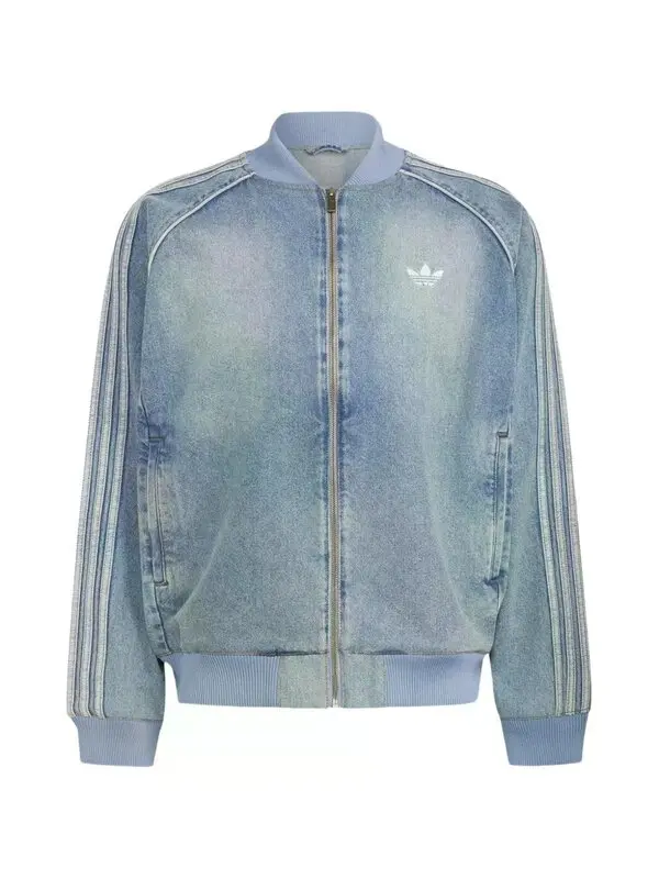 Adidas Sst Adicolor Denim Track Top - Blue