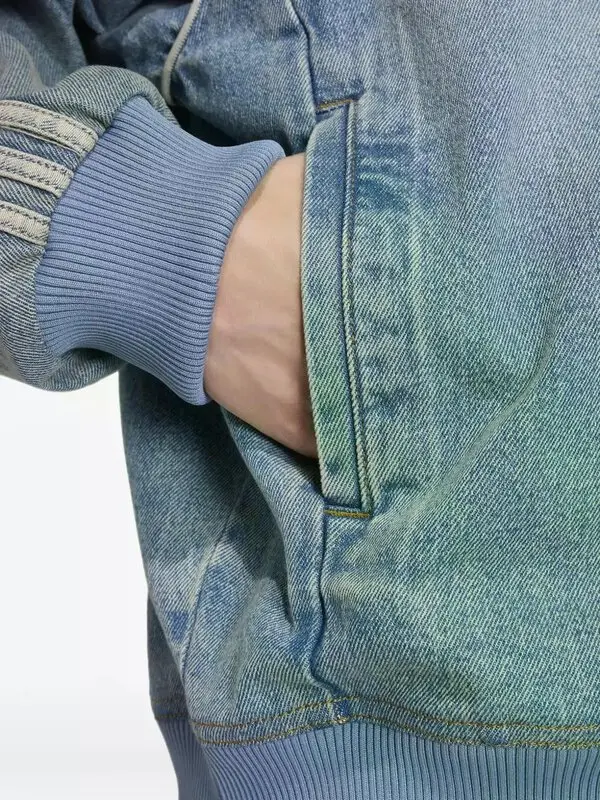 Adidas Sst Adicolor Denim Track Top