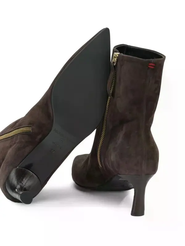 HALMANERA Jade Suede Ankle Boots