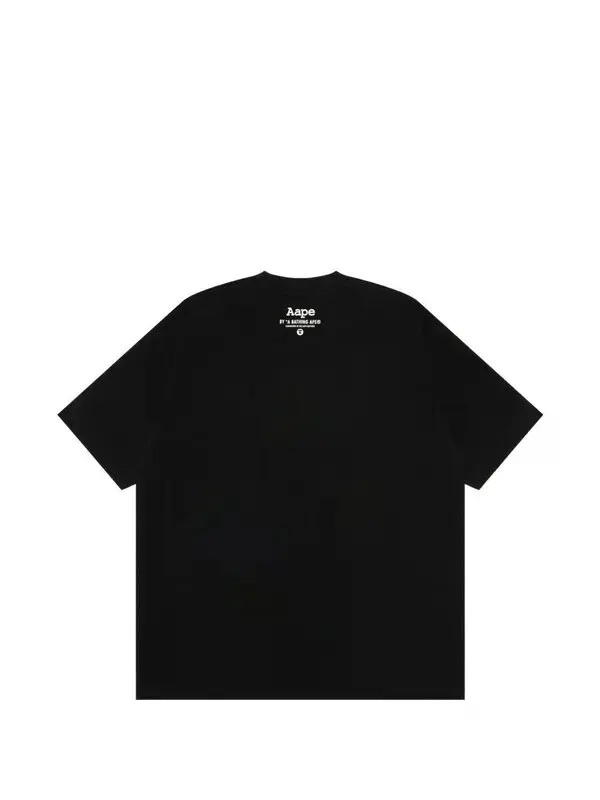 AAPE BY *A BATHING APE Moonface Graphic-print T-shirt
