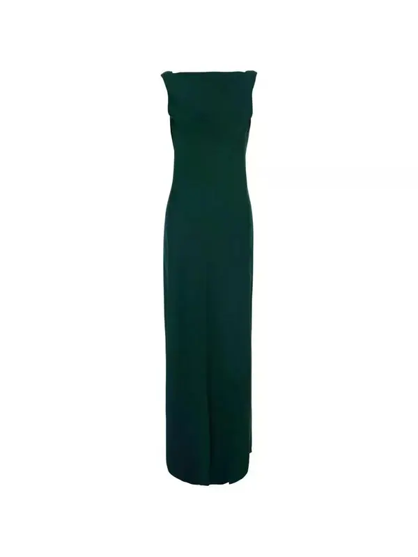 Antonelli Firenze Cowl-back Sleeveless Maxi Dress