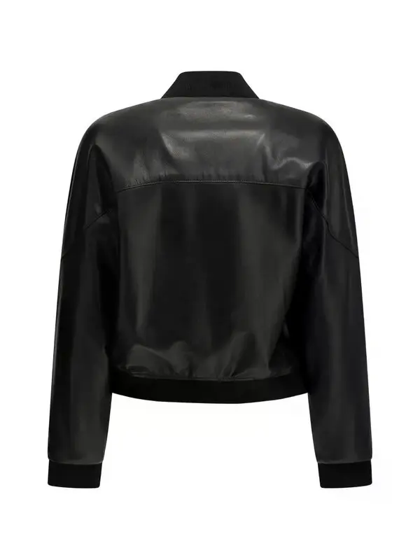 SEMPER Leather Bomber Jacket