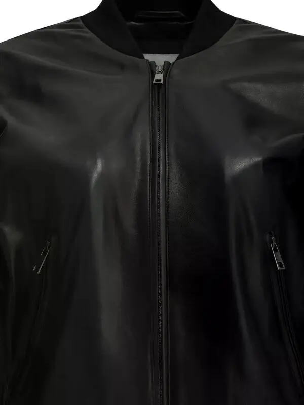 SEMPER Leather Bomber Jacket