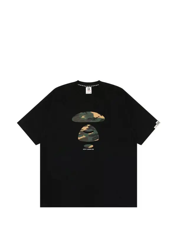 AAPE BY *A BATHING APE Aapeunvs Moonface T-shirt