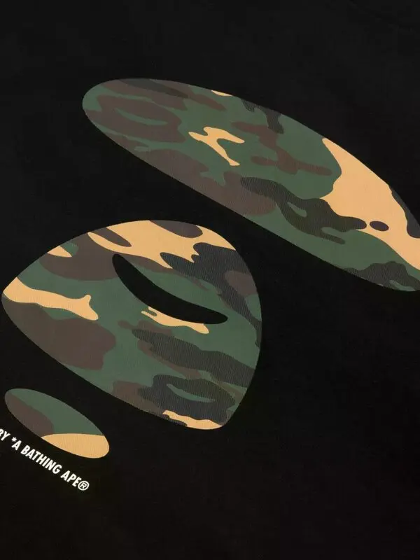 AAPE BY *A BATHING APE Aapeunvs Moonface T-shirt