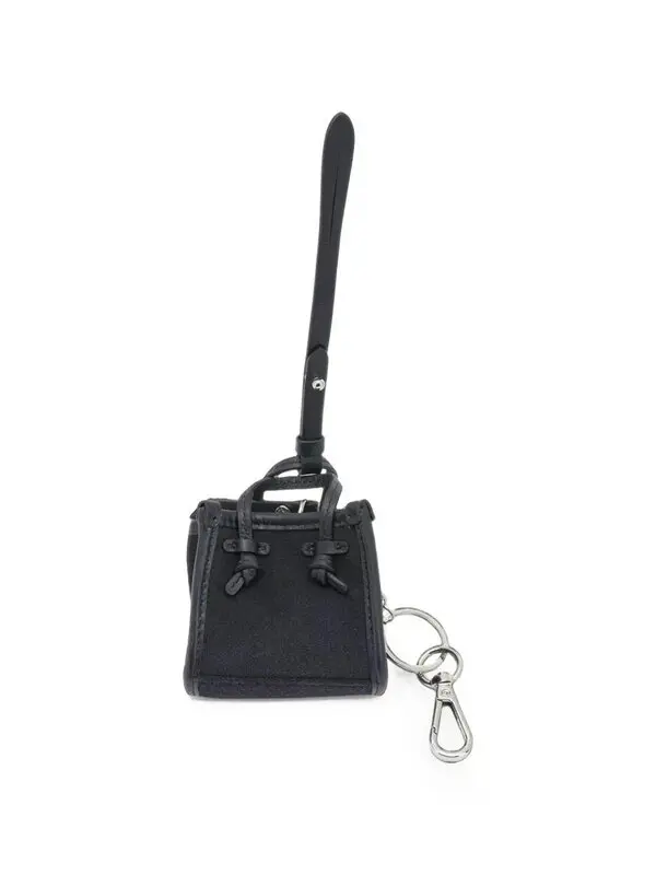 GIANNI CHIARINI Leather Charm