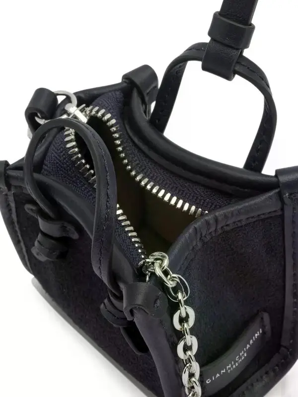 GIANNI CHIARINI Leather Charm
