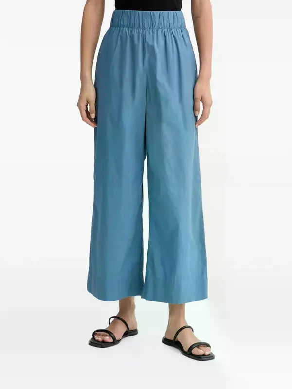 Marc O'polo Elasticated-waist Wide-leg Trousers