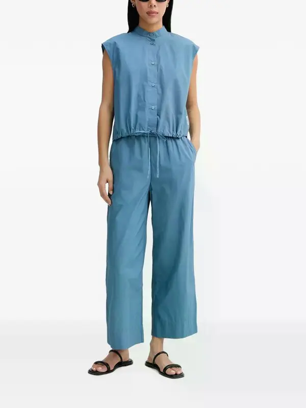Marc O'polo Elasticated-waist Wide-leg Trousers