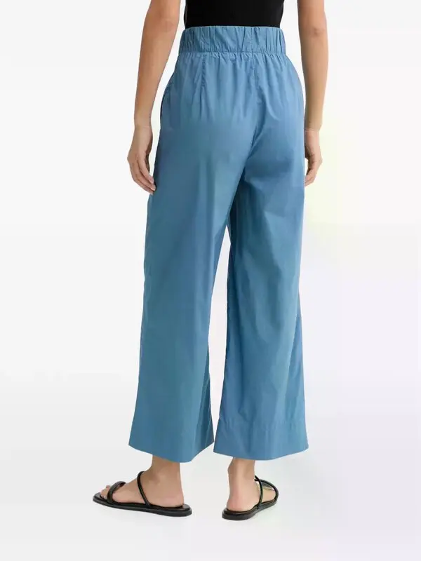 Marc O'polo Elasticated-waist Wide-leg Trousers