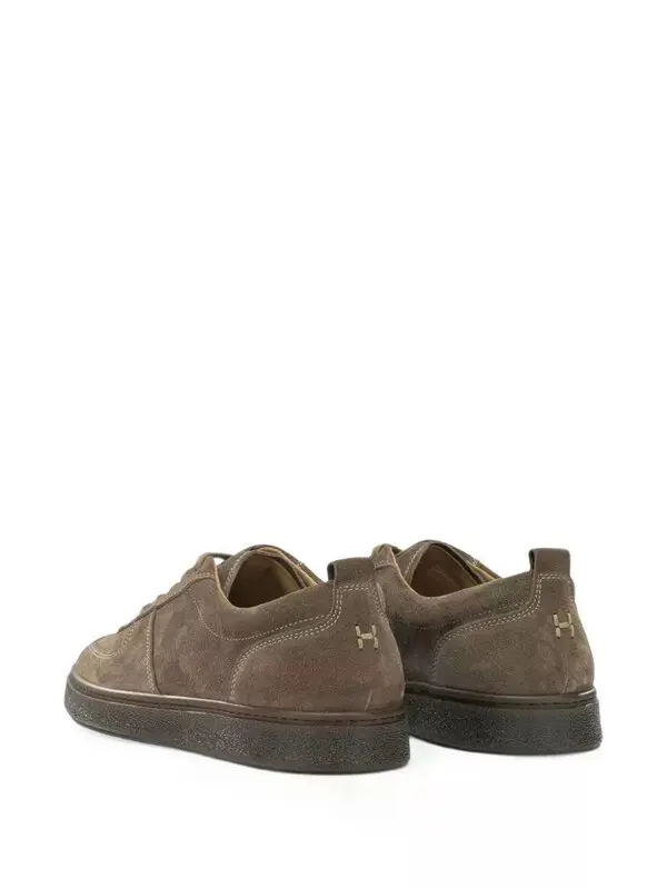 HENDERSON BARACCO Suede Panelled Sneakers