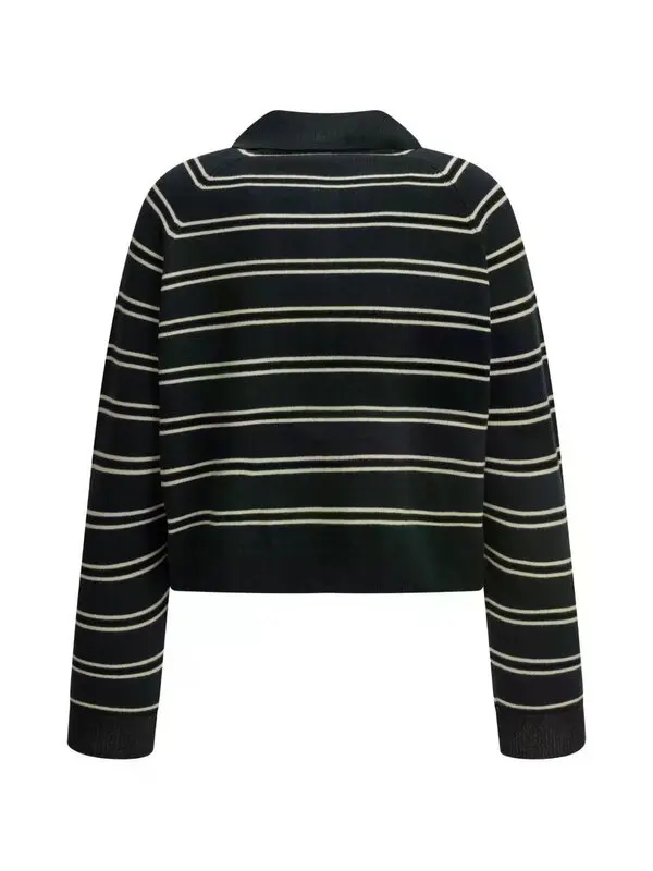 IVY OAK Striped Wool Sweater