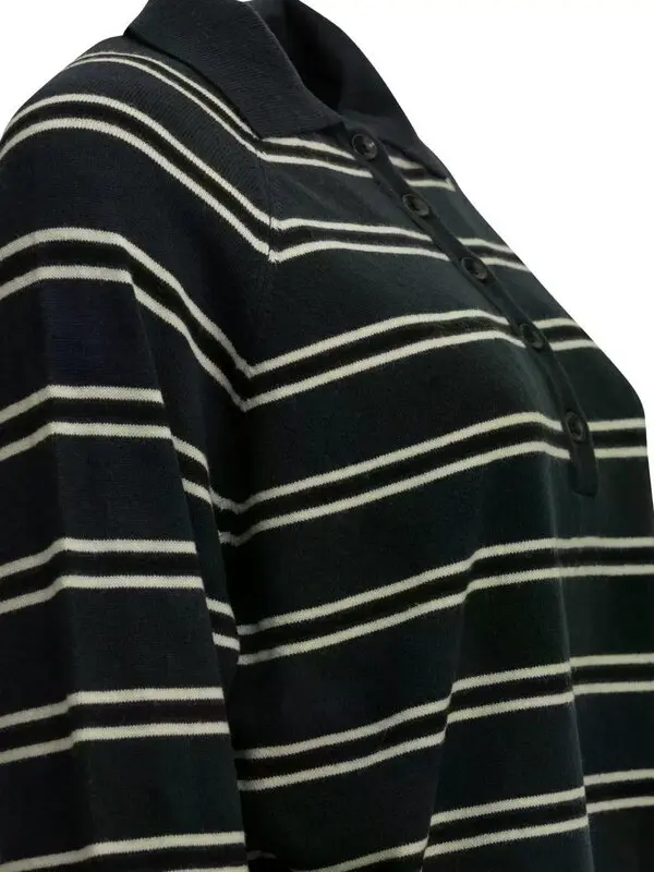 IVY OAK Striped Wool Sweater