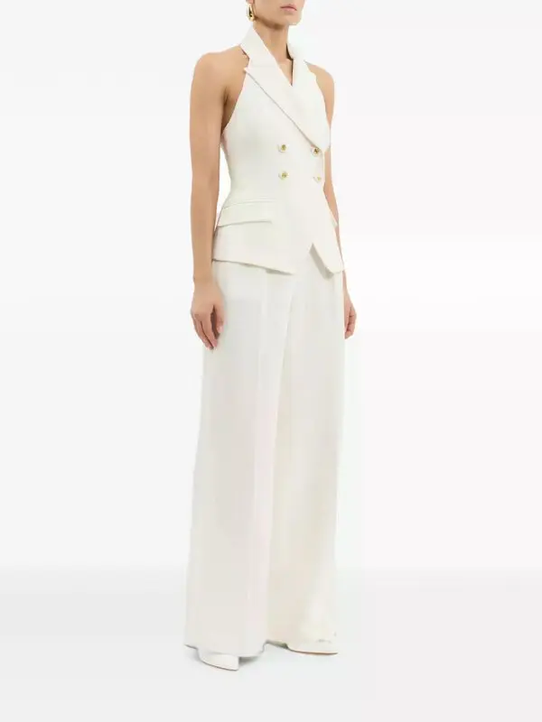 Rebecca Vallance Odilia Vest Top - Neutrals