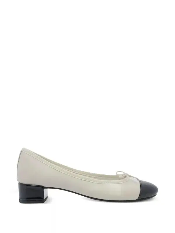 Repetto Alba Ballet Pumps - Neutrals
