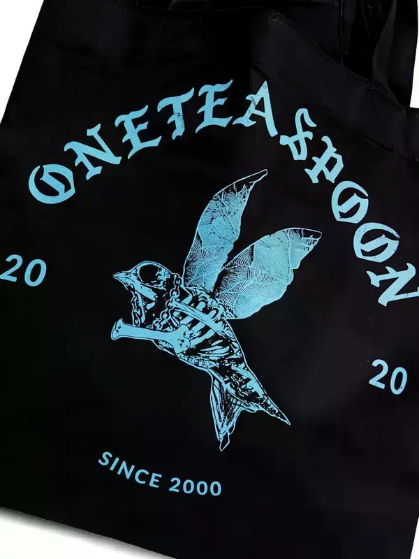 ONETEASPOON Logo Shopper Bag