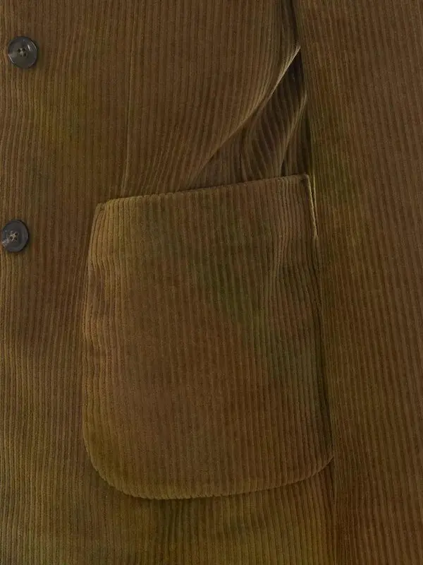 CIRCOLO 1901 Double-breasted Corduroy Blazer