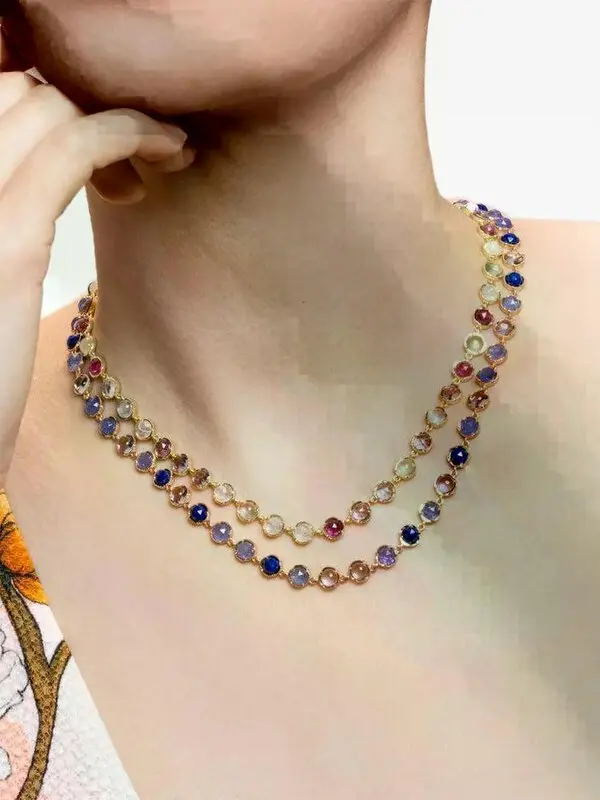 Irene Neuwirth Classic Gem Necklace