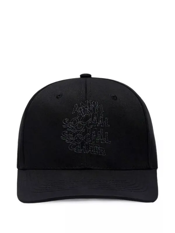 ANTI SOCIAL SOCIAL CLUB Keyed Up Embroidered Cap - Black