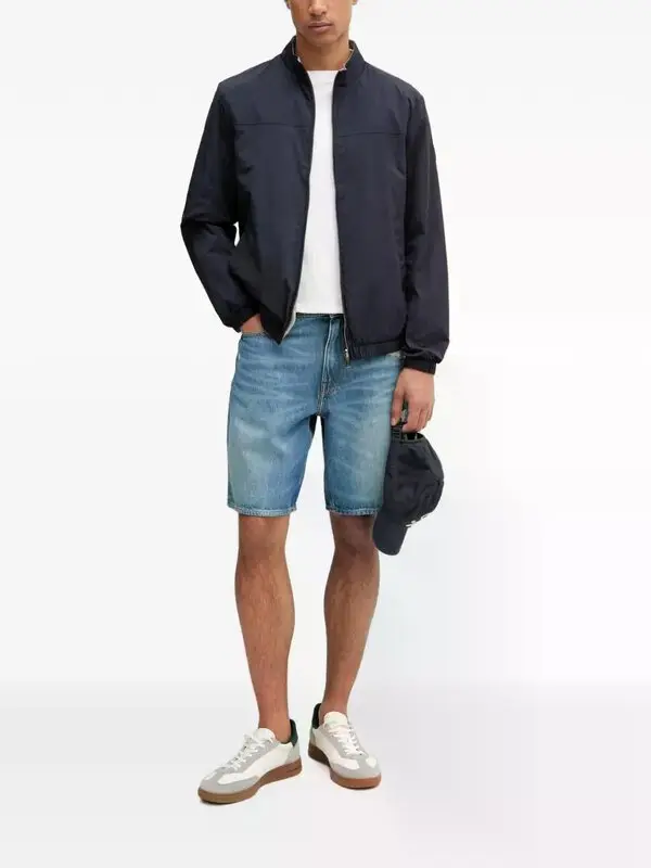 Guess Distressed Denim Shorts