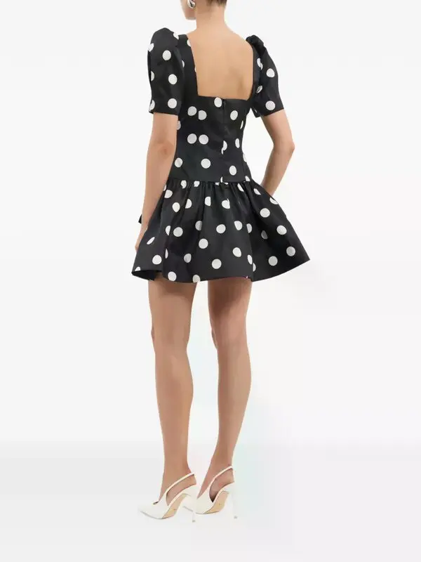 Rebecca Vallance Bacio Short-sleeve Mini Dress