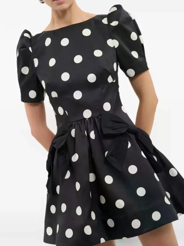 Rebecca Vallance Bacio Short-sleeve Mini Dress