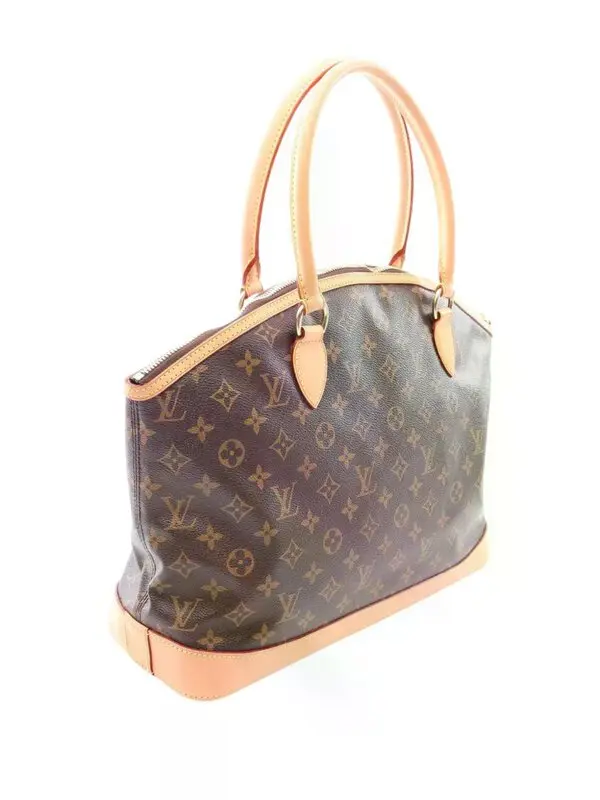 LOUIS VUITTON Monogram Lockit Horizontal Handbag