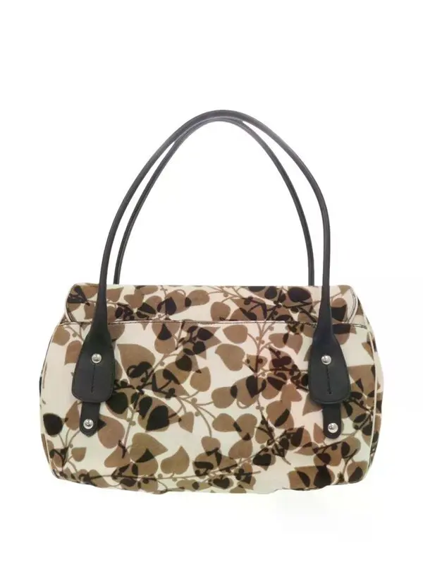 FERRAGAMO 2000-2010 Pony Haird Shoulder Bag