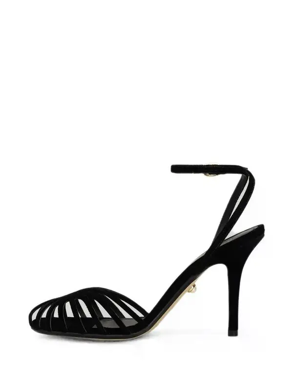 ALEVI MILANO Blake Cage-strap Stiletto Sandals