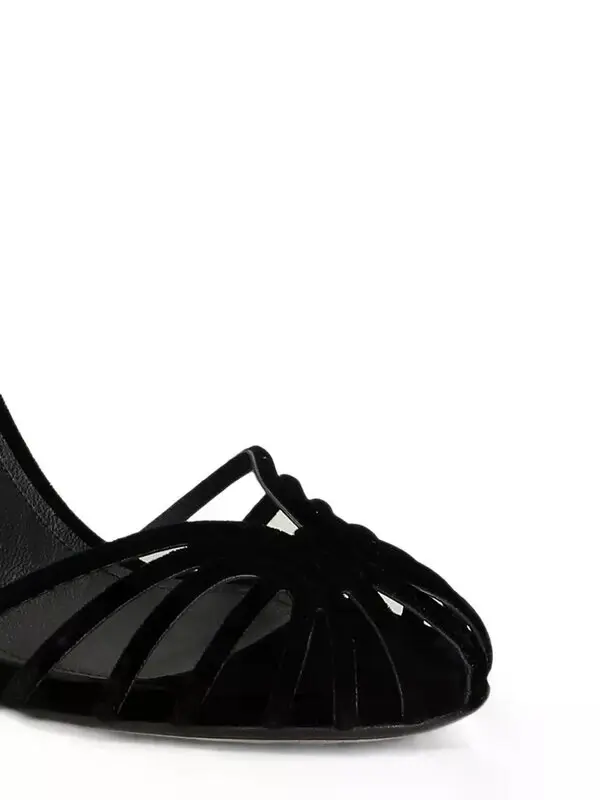 ALEVI MILANO Blake Cage-strap Stiletto Sandals