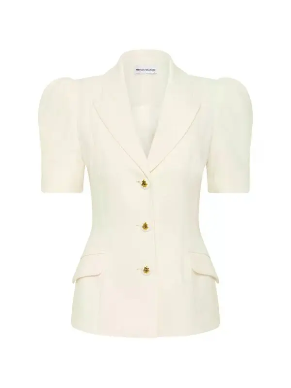 Rebecca Vallance Odilia Puff-sleeve Top