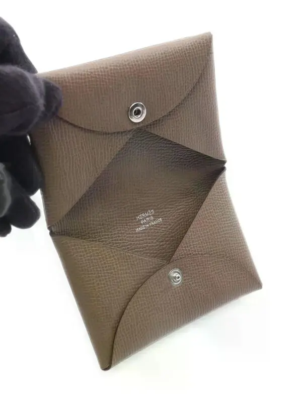 Hermès Calvi Duo Coin Purse