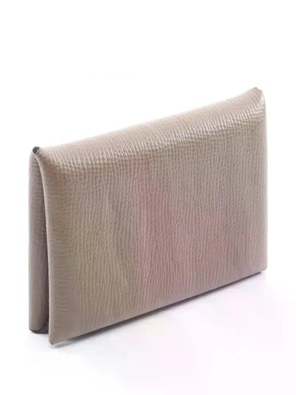 Hermès Calvi Duo Coin Purse - Neutrals