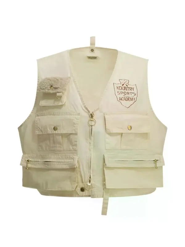 Kapital Multi-pocket Gilet