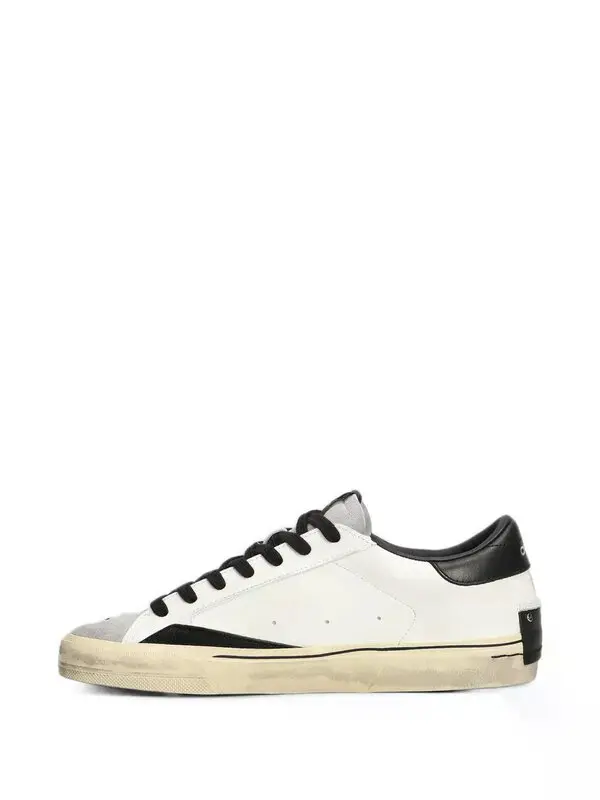 CRIME LONDON Distressed 2.0 Leather Sneakers