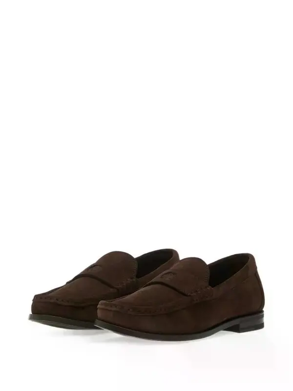 Filling Pieces Lux Suede Loafers