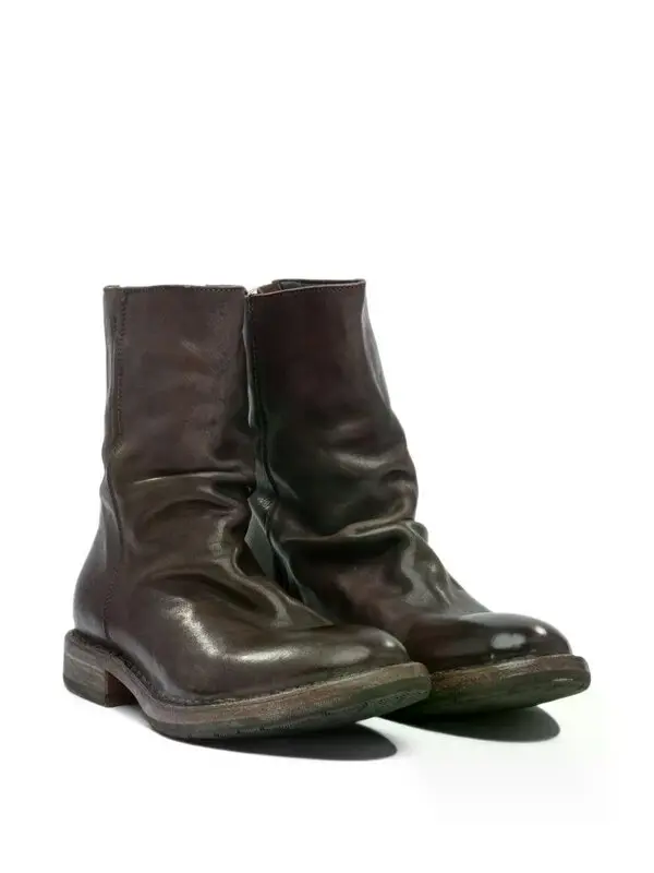 Moma Minsk Rear Zip-fastening Ankle Boots