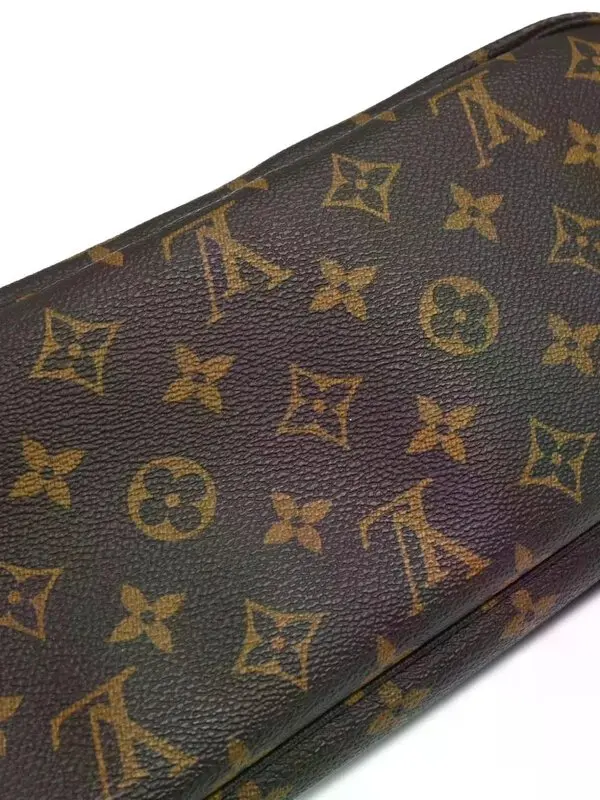 LOUIS VUITTON 2013 Monogram Neverfull Pm Tote Bag - Brown
