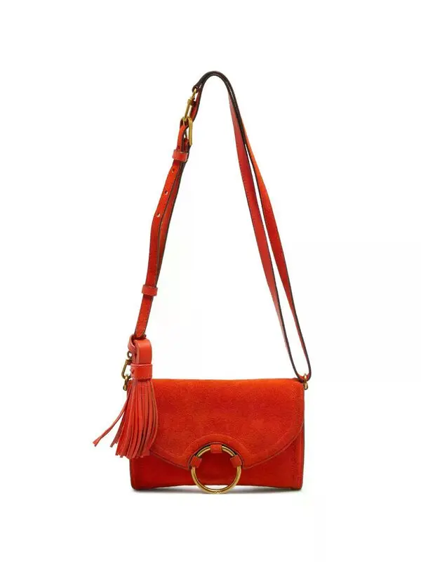 Tory Burch Tassel Ring-detail Crossbody Bag