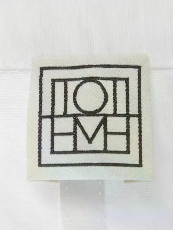 TOTEME Raw Raglan Shirt - White
