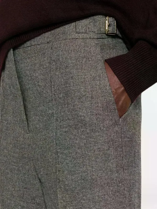 Sandro Houndstooth Trousers