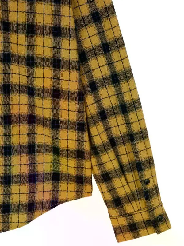 STUDIO TOMBOY Washed Check-pattern Shirt