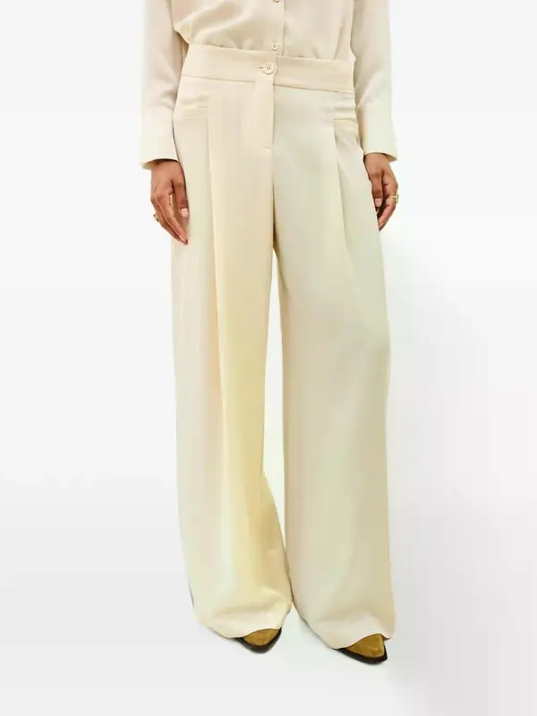 Ba&sh Wallie Pleated Tailored Trousers